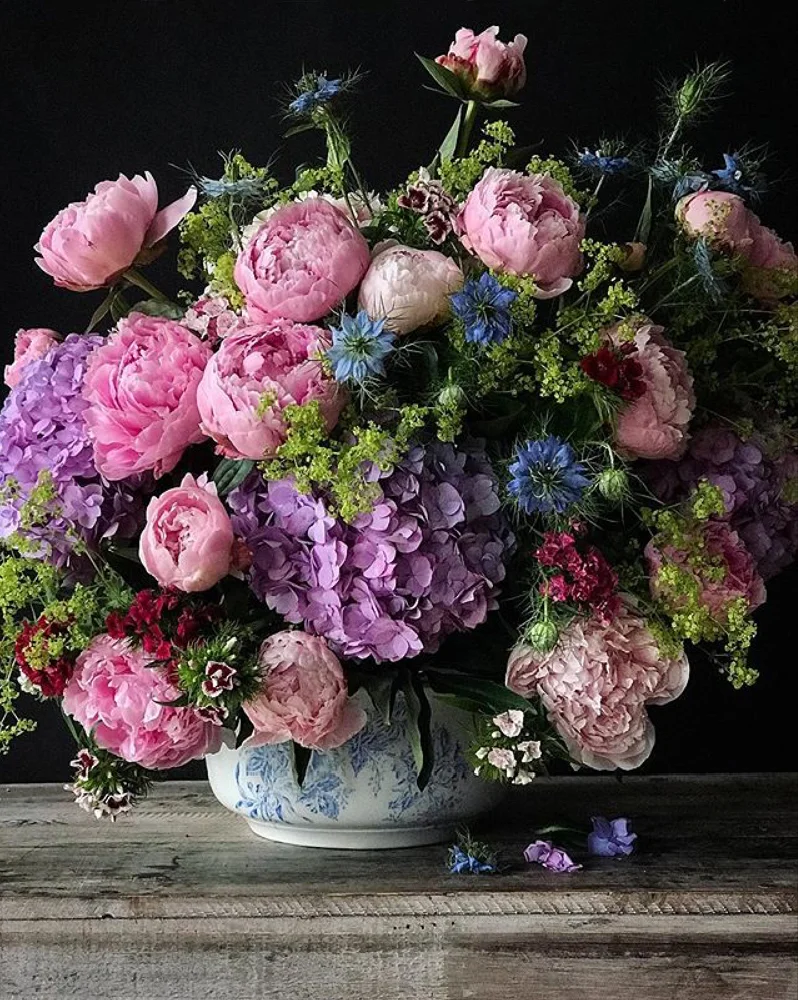 Blue and White Monday: Natasja Sadi of Cake Atelier Amsterdam — The ...