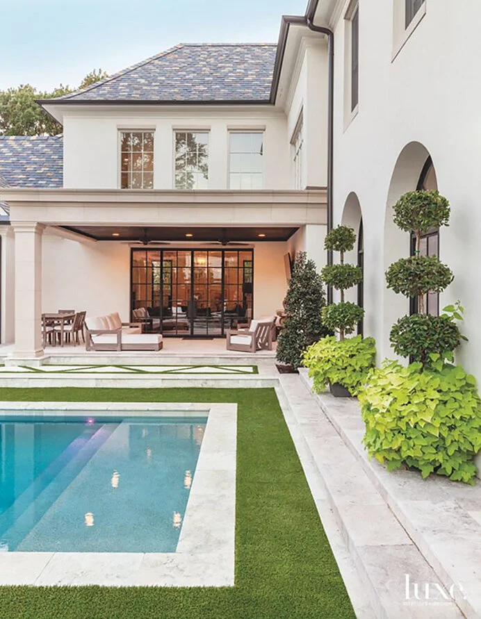 Dallas Home: Subtly Sophisticated Mix of Classic and Modern — The Pink ...
