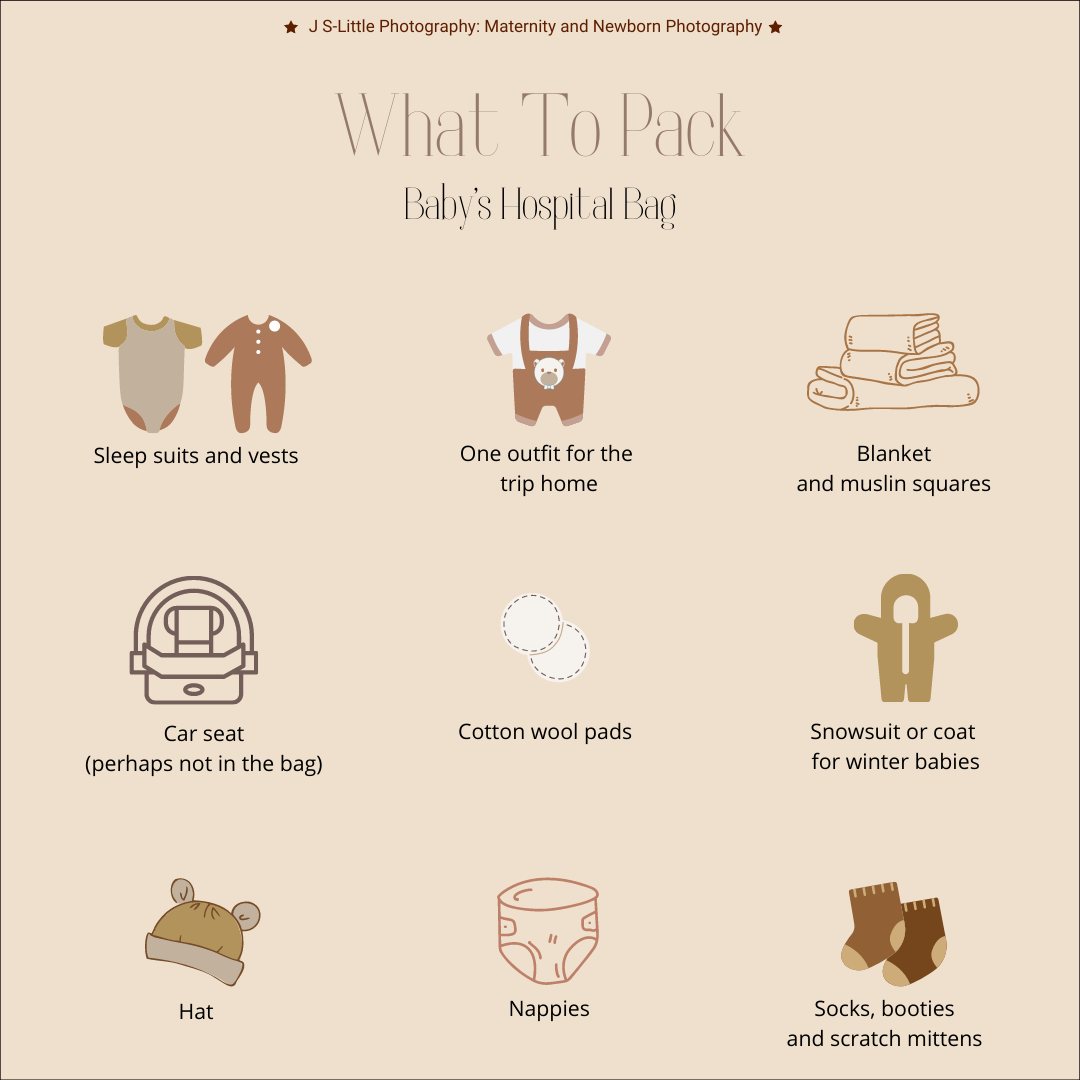 Blog | Maternity & Newborn Photography—Maternity hospital bag: What do ...