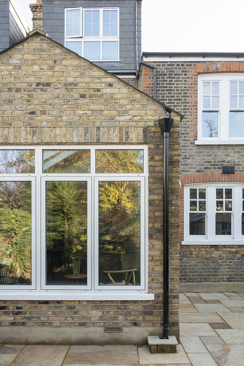 Rear extension in Kingston now completed