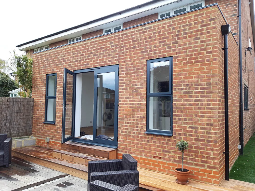 Our project for a small rear extension in Hampton