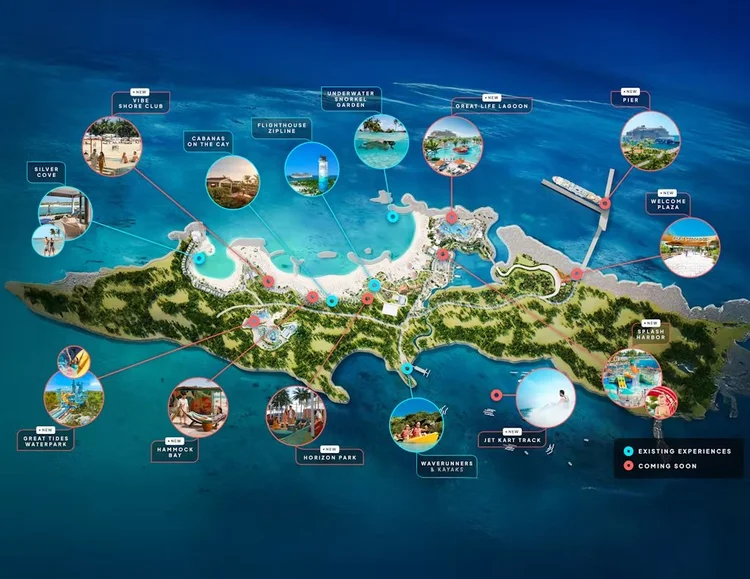 Island Upgrades: Norwegian Cruise Line's Great Stirrup Cay Like You’ve ...