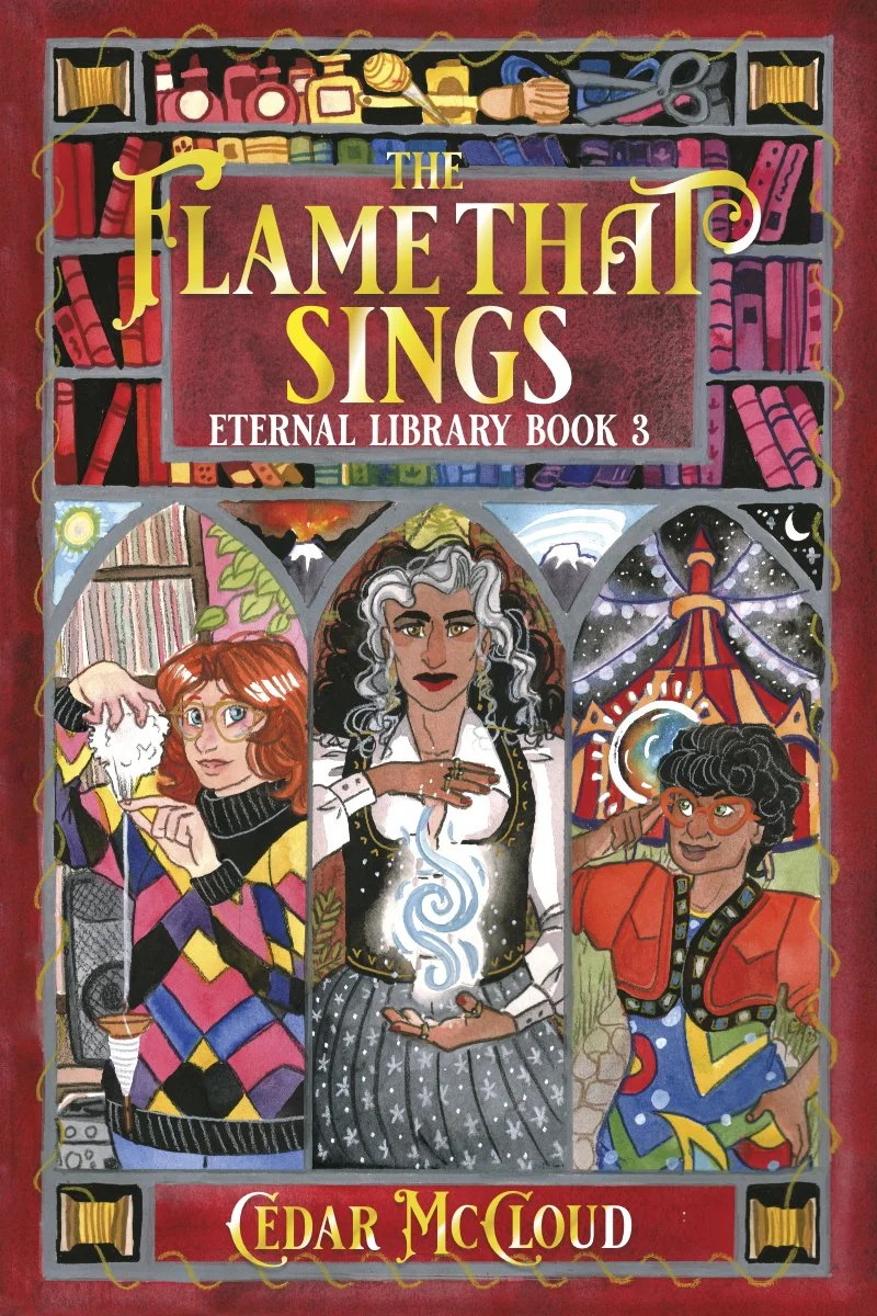 The Eternal Library Series — Numinous Spirit Press