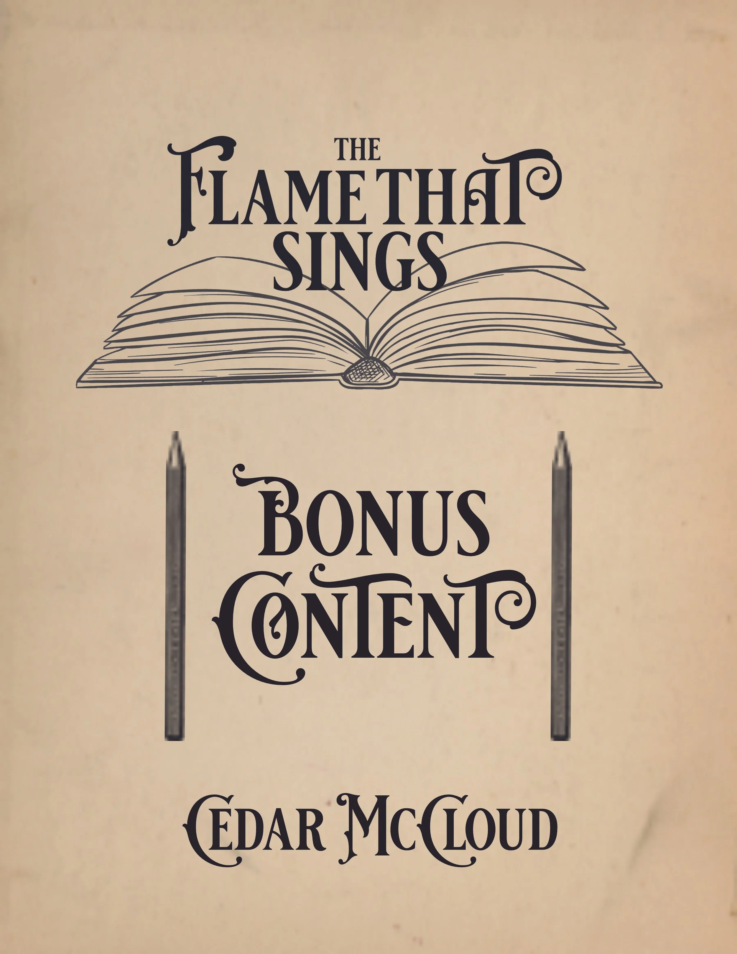 The Flame That Sings BONUS CONTENT PDF — Numinous Spirit Press