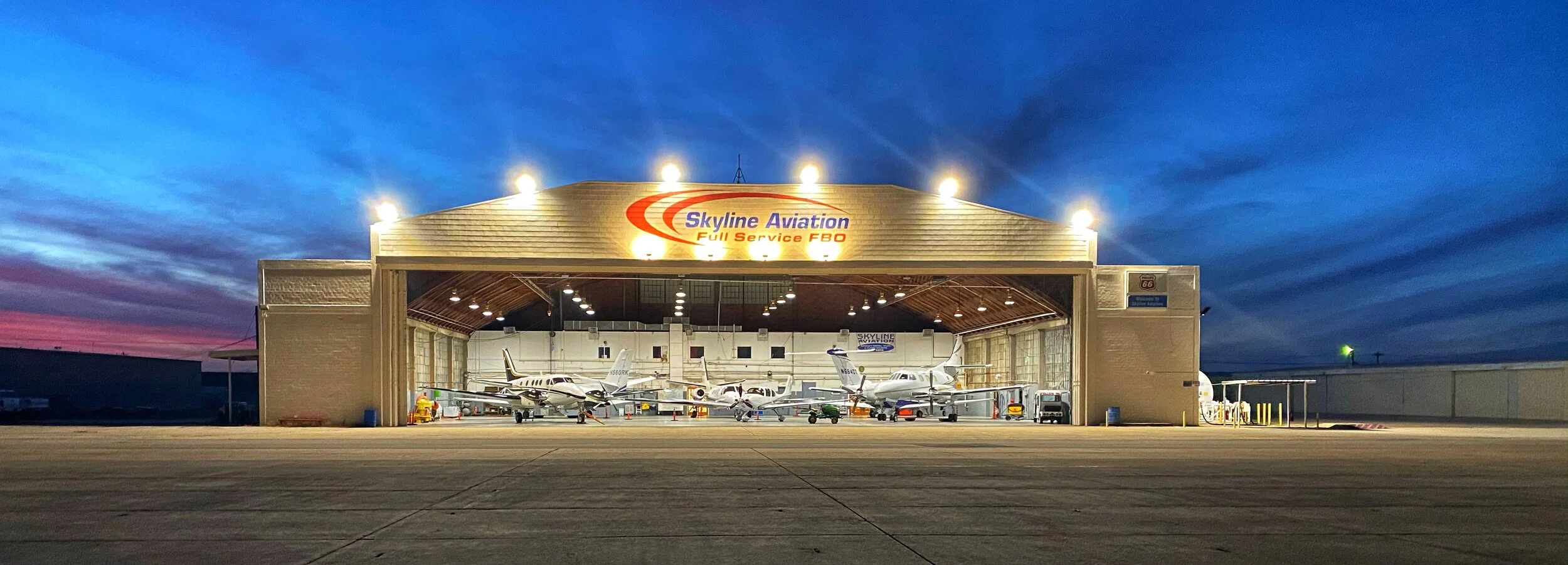 Skyline Aviation, Inc. 325-944-8858