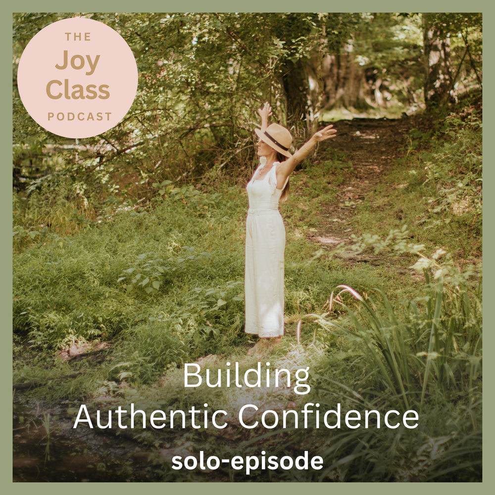 27 - Building Authentic Confidence — Caroline Zwickson