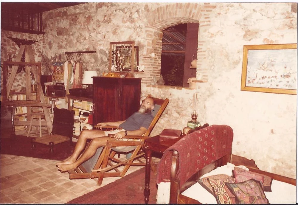 Heather Brindle Wolfe remembers life under sail. — Class of 1975