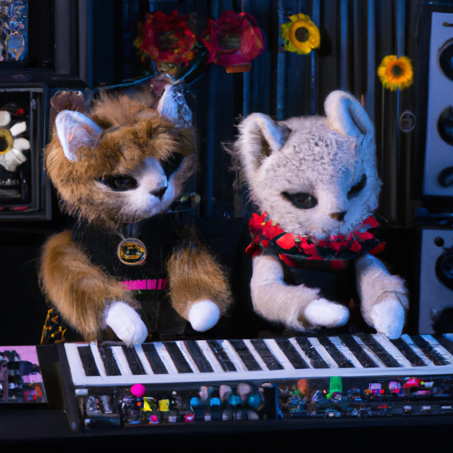 SYNTH CATS 1 — Allison Tanenhaus