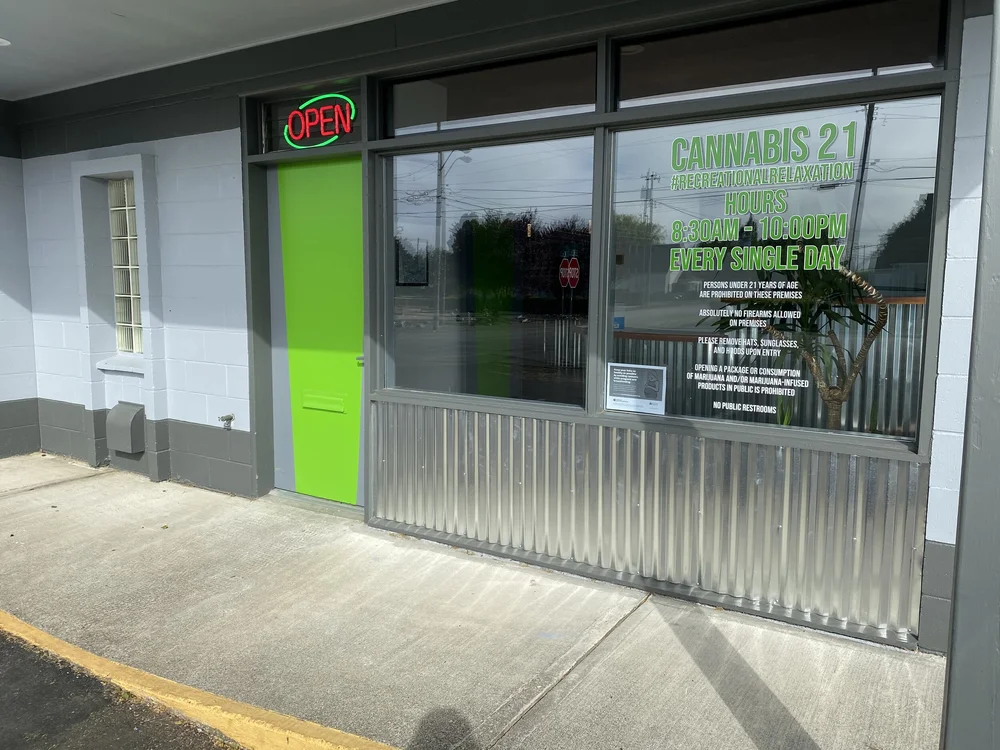 Cannabis 21 | Dispensary Aberdeen, Hoquiam and Ocean Shores
