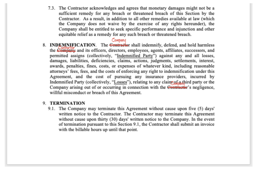 Lawgood - 5 Ways to Make Comments or Request for Changes in a Contract ...