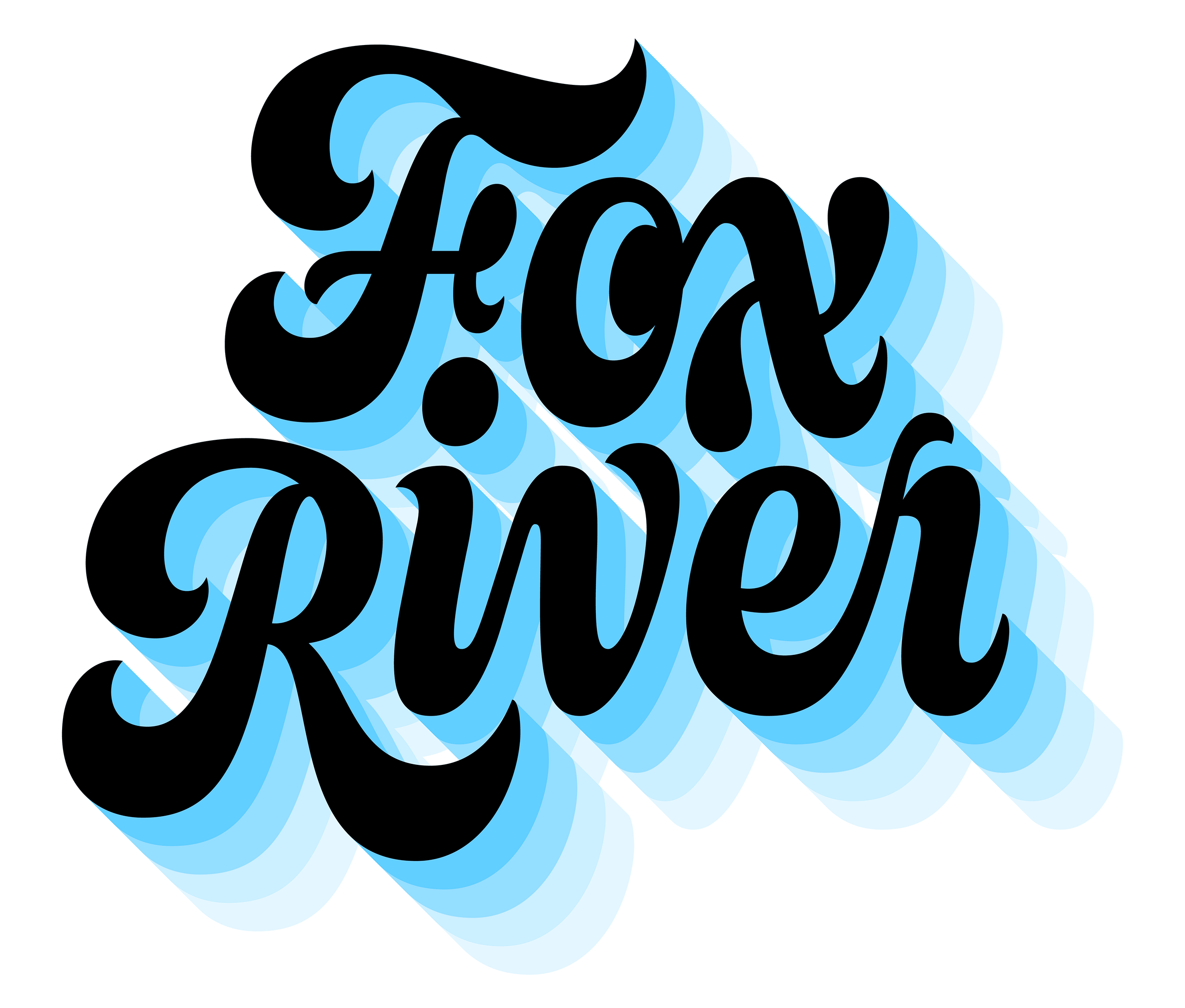 Lettering — Kyle Letendre