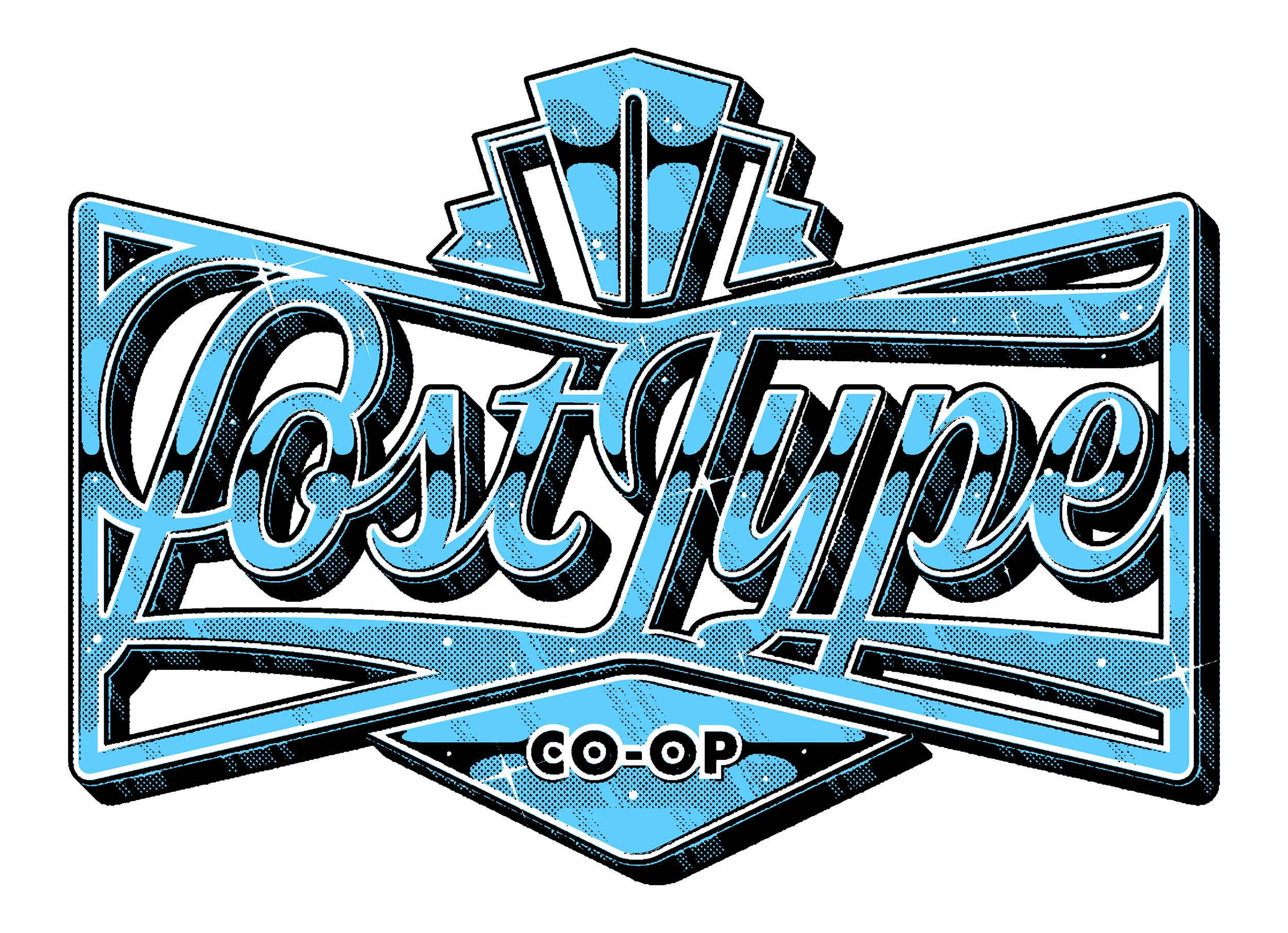 Lettering — Kyle Letendre