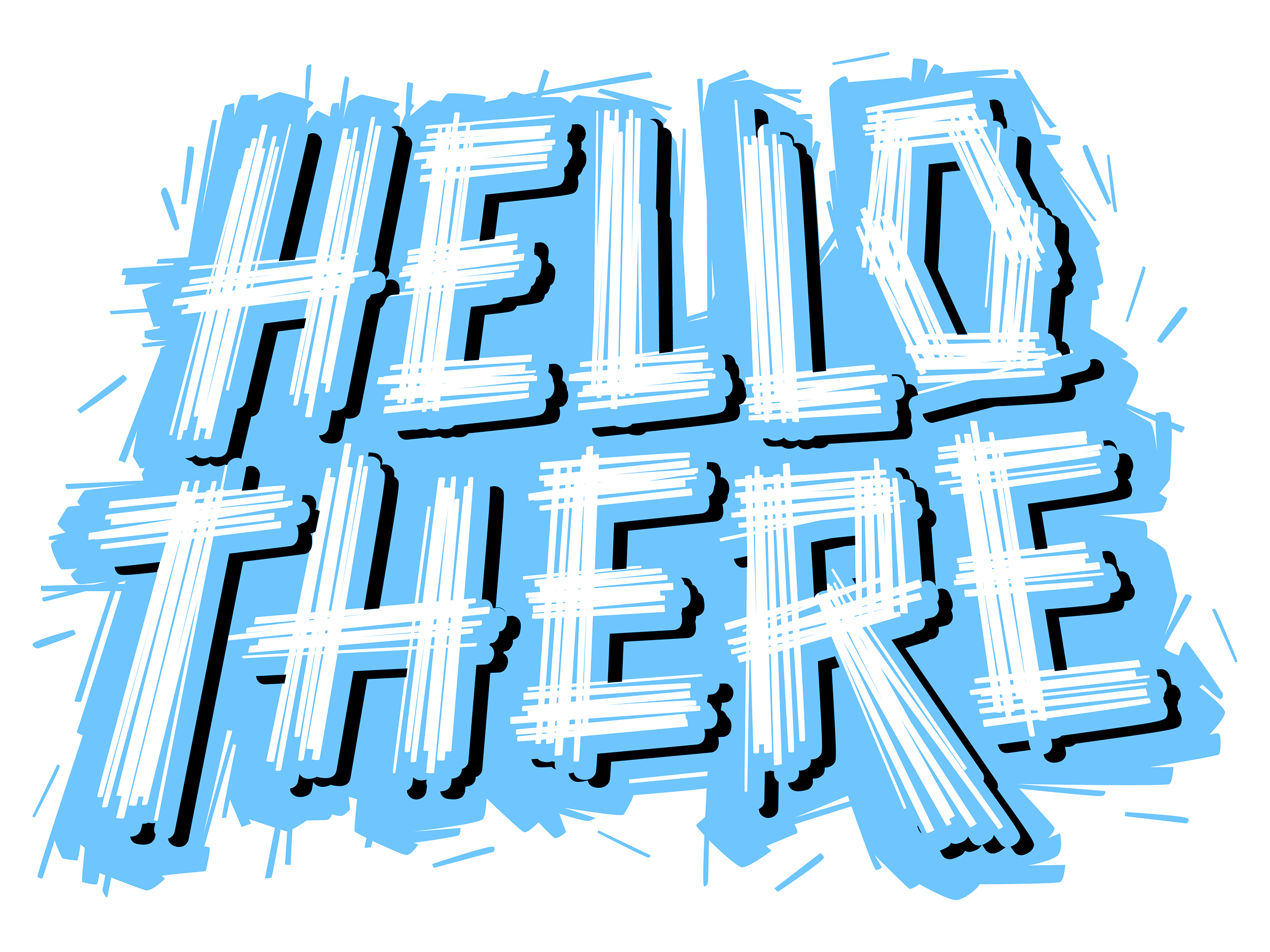 Lettering — Kyle Letendre