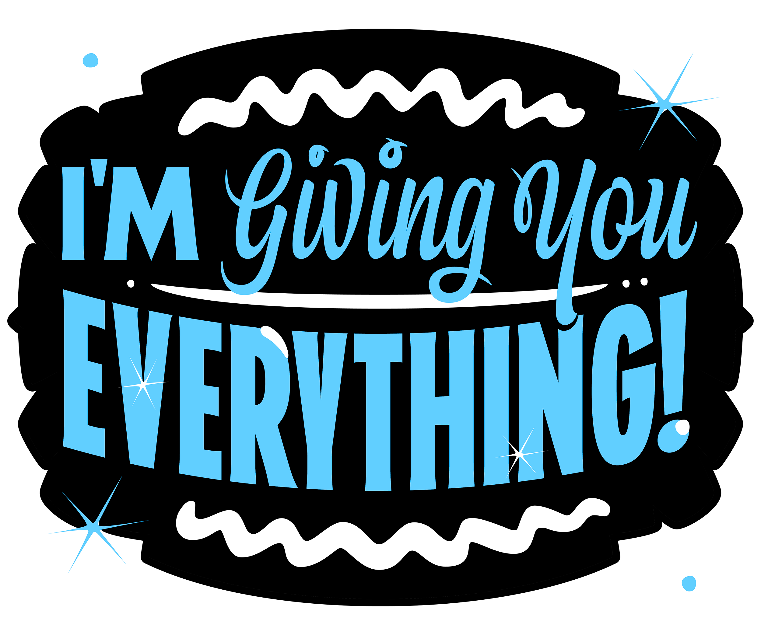 Lettering — Kyle Letendre