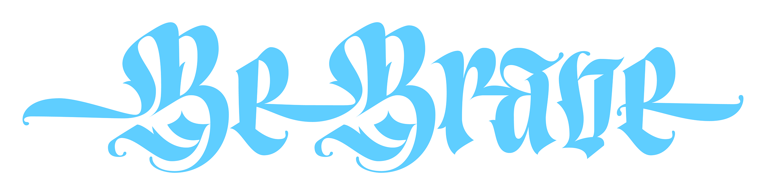 Lettering — Kyle Letendre