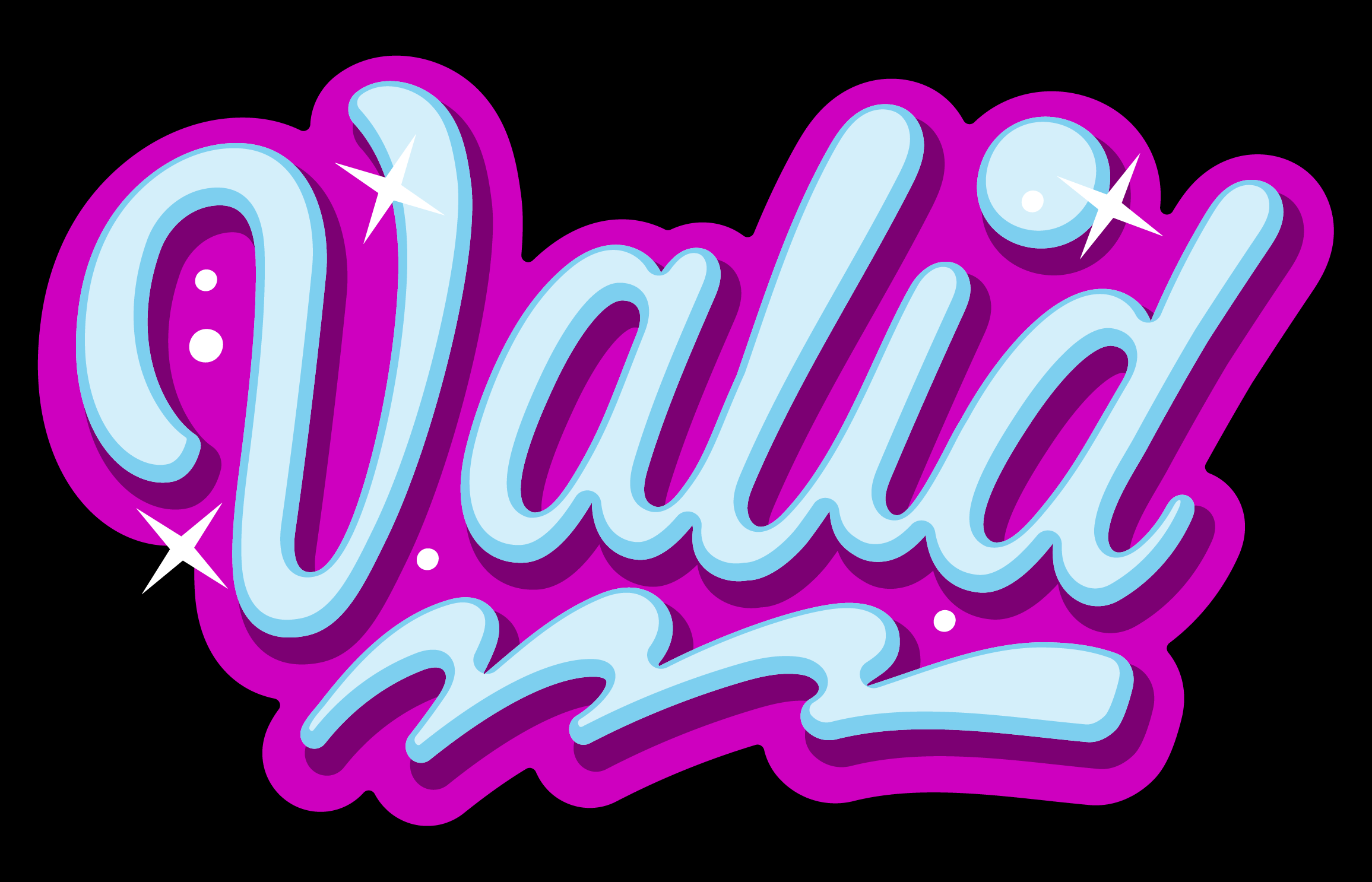 Lettering — Kyle Letendre