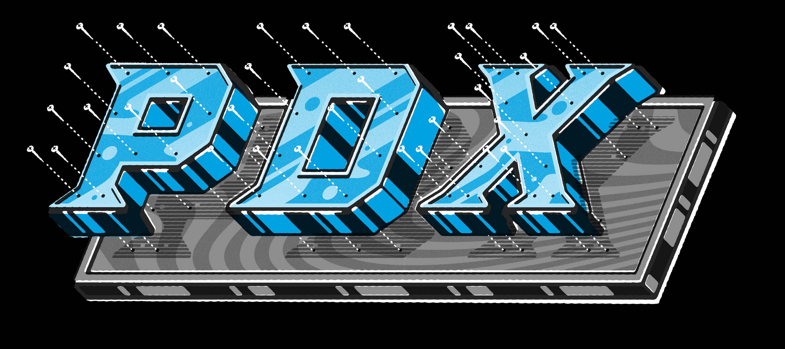 Lettering — Kyle Letendre