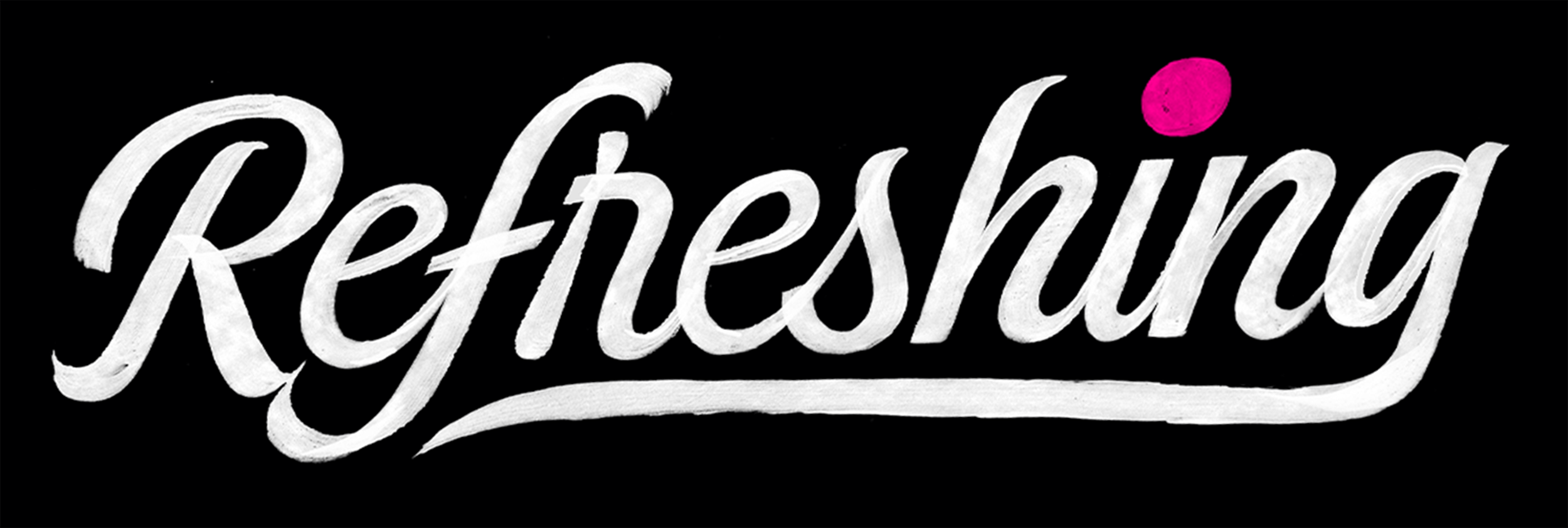 Lettering — Kyle Letendre