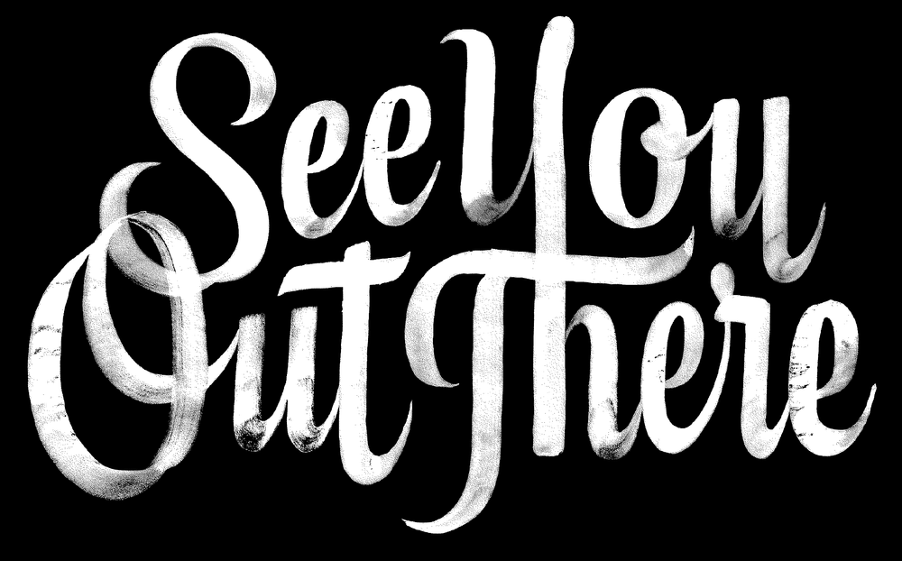 Lettering — Kyle Letendre