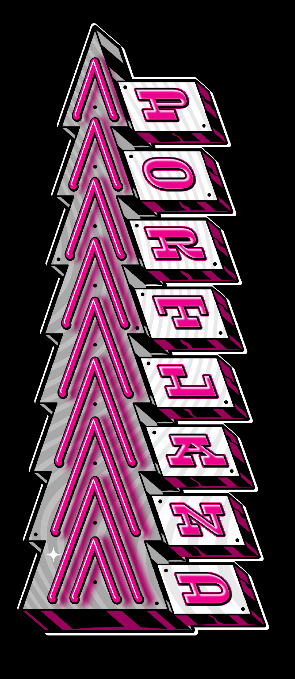 Lettering — Kyle Letendre