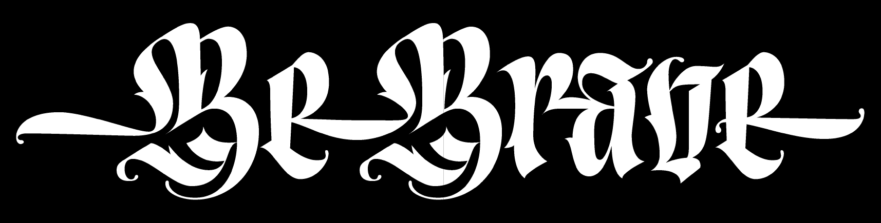 Lettering — Kyle Letendre