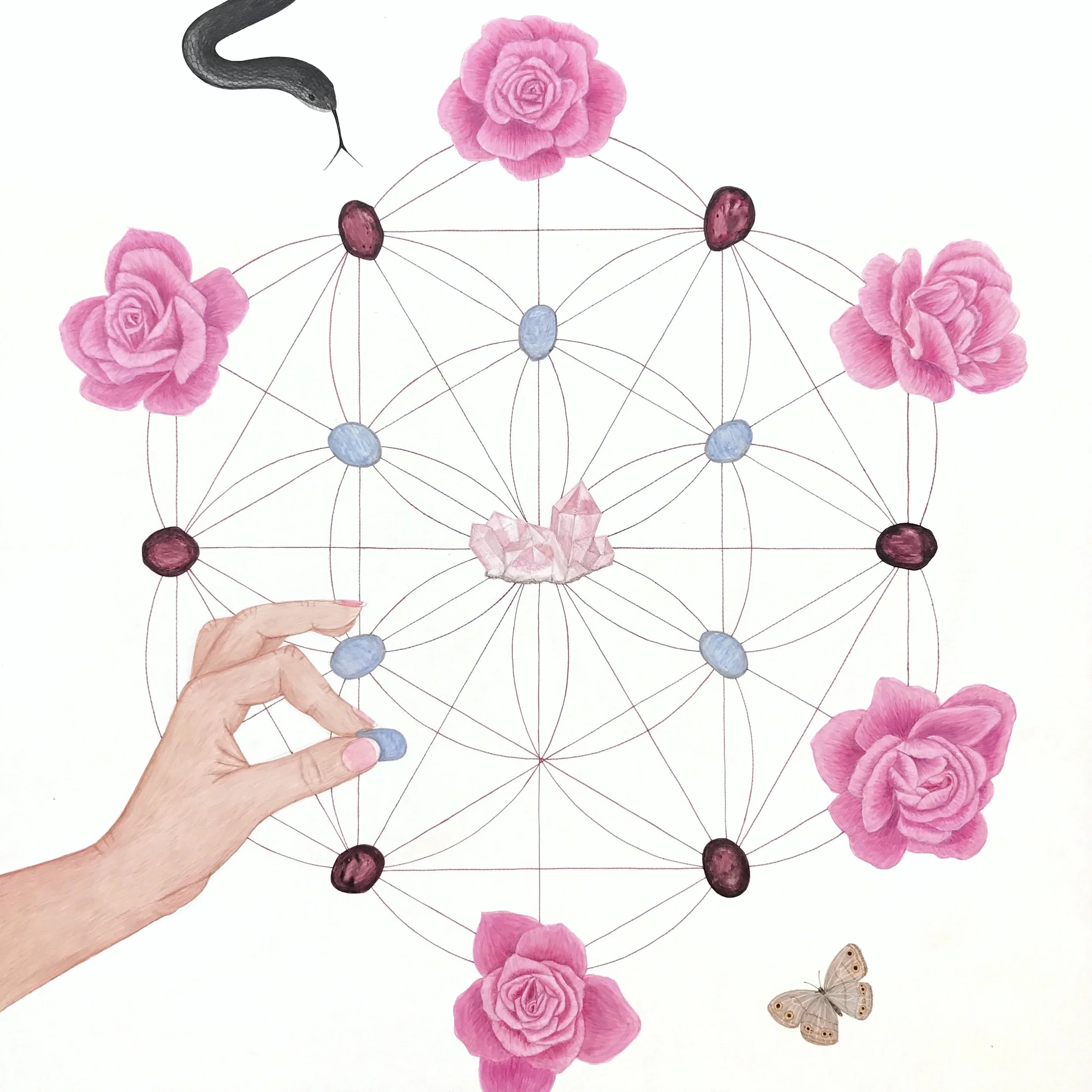 Rocks & Threads — Susan Jamison