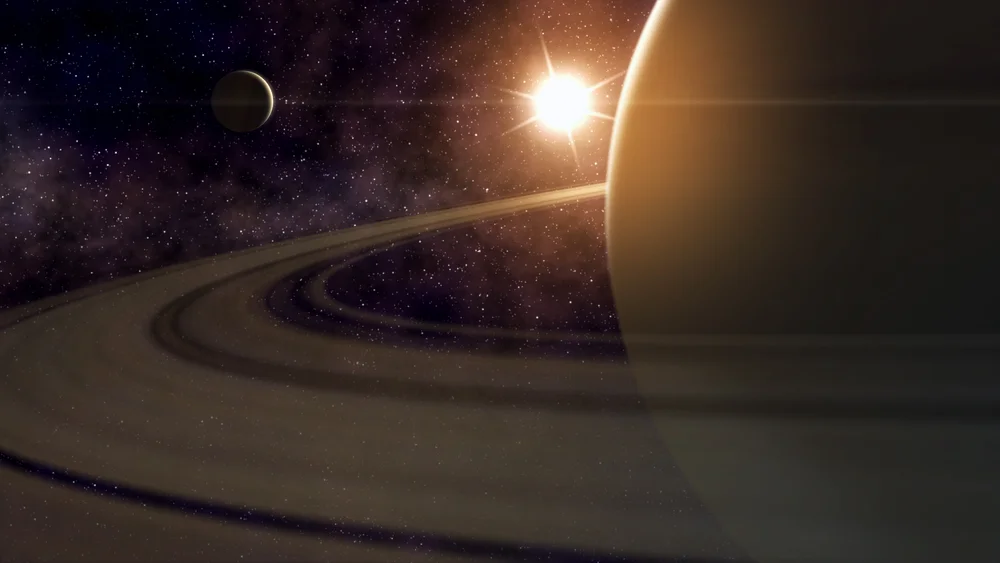 Saturn From Space