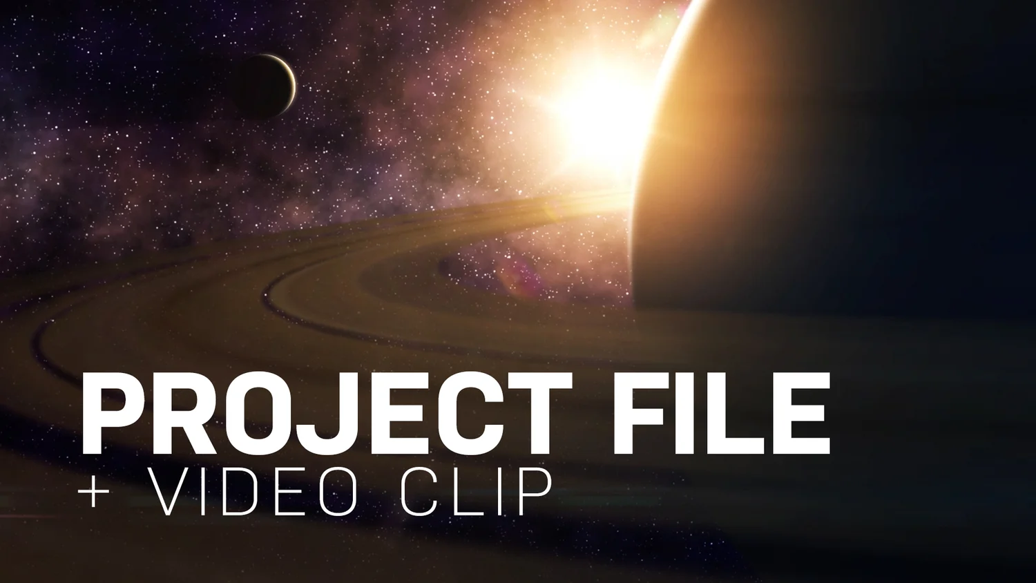 Create a Saturn Space Scene in After Effects — Curious Refuge