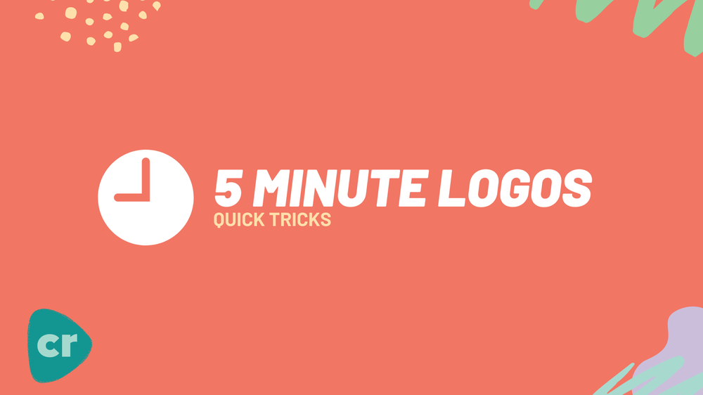 The 5-Minute Logo: A Surprising Way to Craft an Awesome Logo — Curious ...