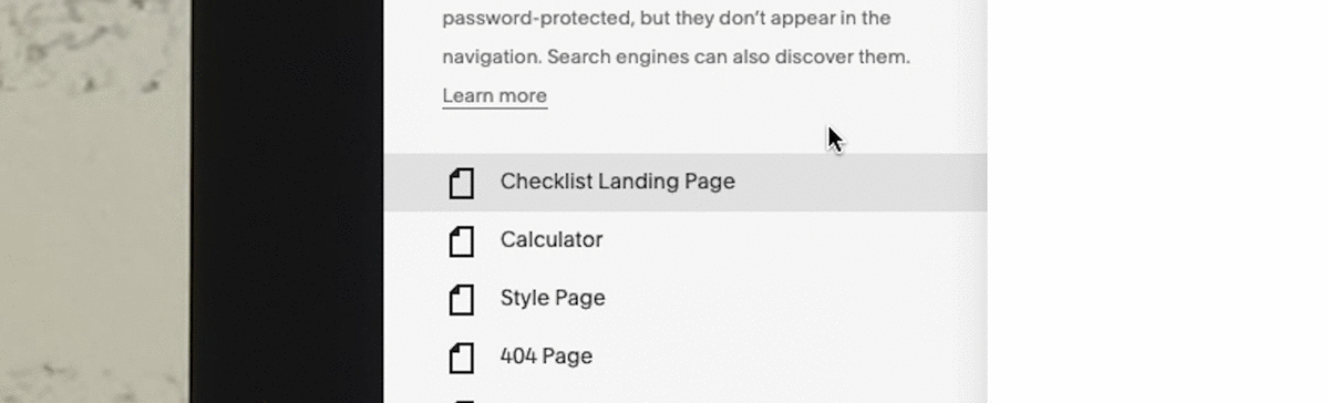 How to Remove the Header and Footer from a Squarespace Page — Curious ...