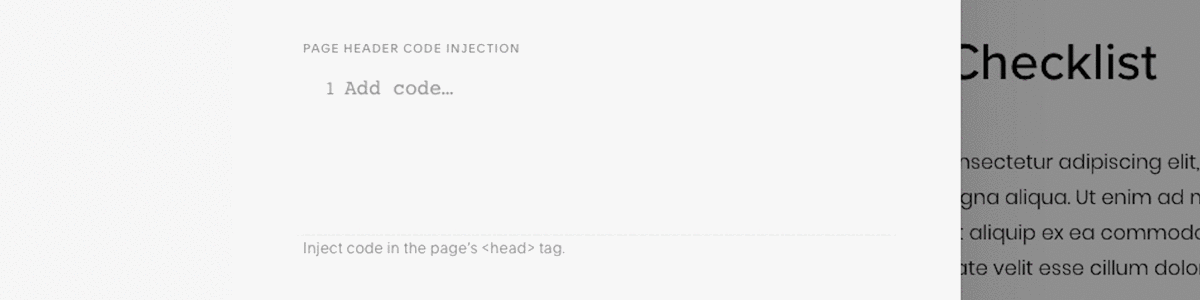How to Remove the Header and Footer from a Squarespace Page — Curious Refuge