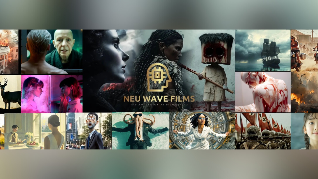 AI Film Events | Every AI Film Festival and Meetup — Curious Refuge