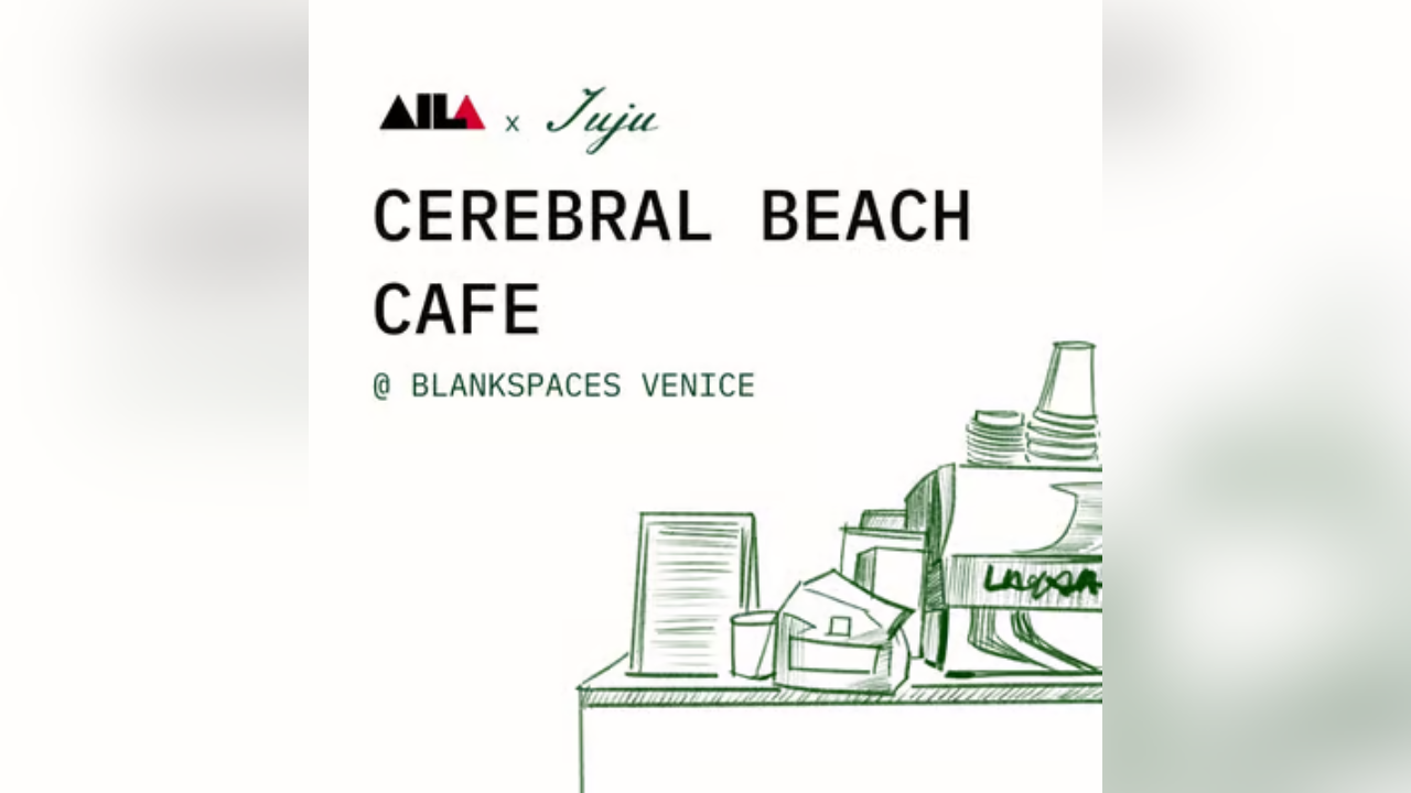 Cerebral Beach Café w/ Juju Coffee – May 10th, 2025 — Curious Refuge