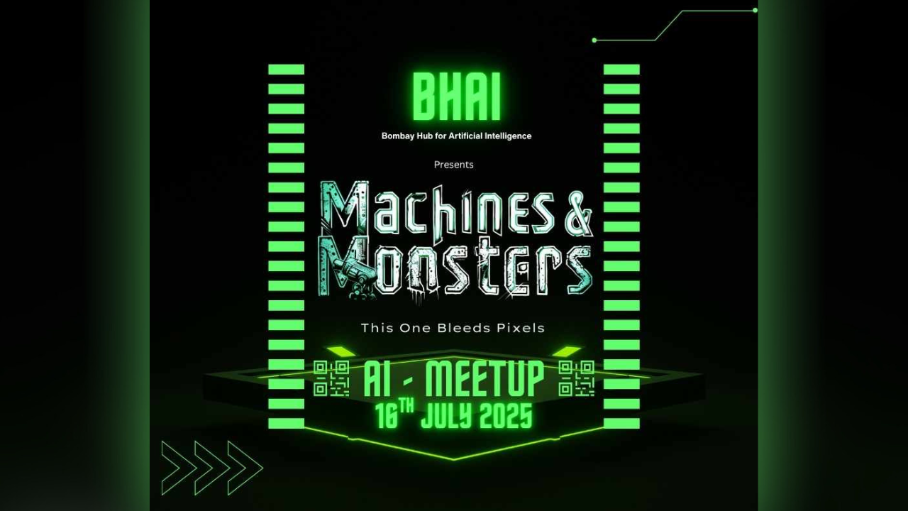Machines & Monsters – An AI Meetup for Filmmakers, Creators ...