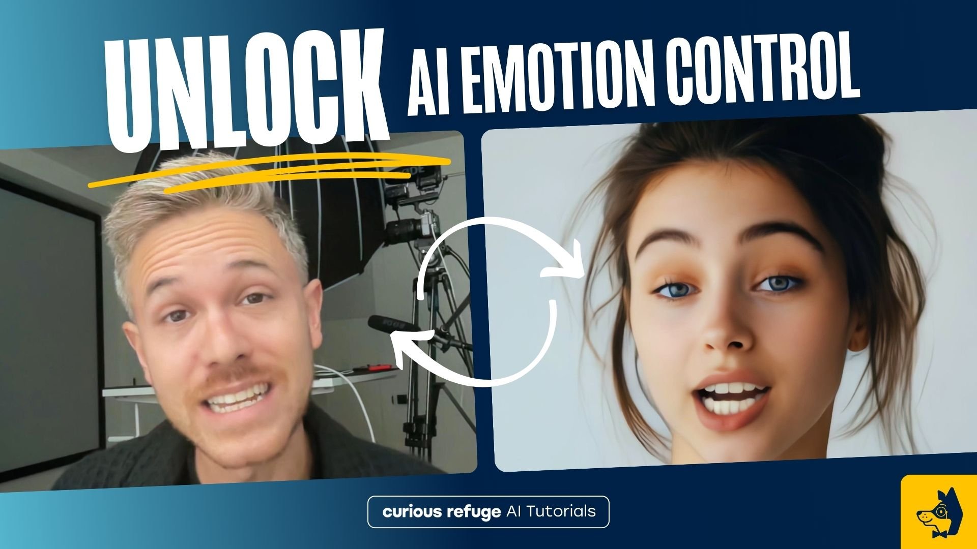 Control AI Actors with this Awesome Workflow | LivePortrait Video to ...