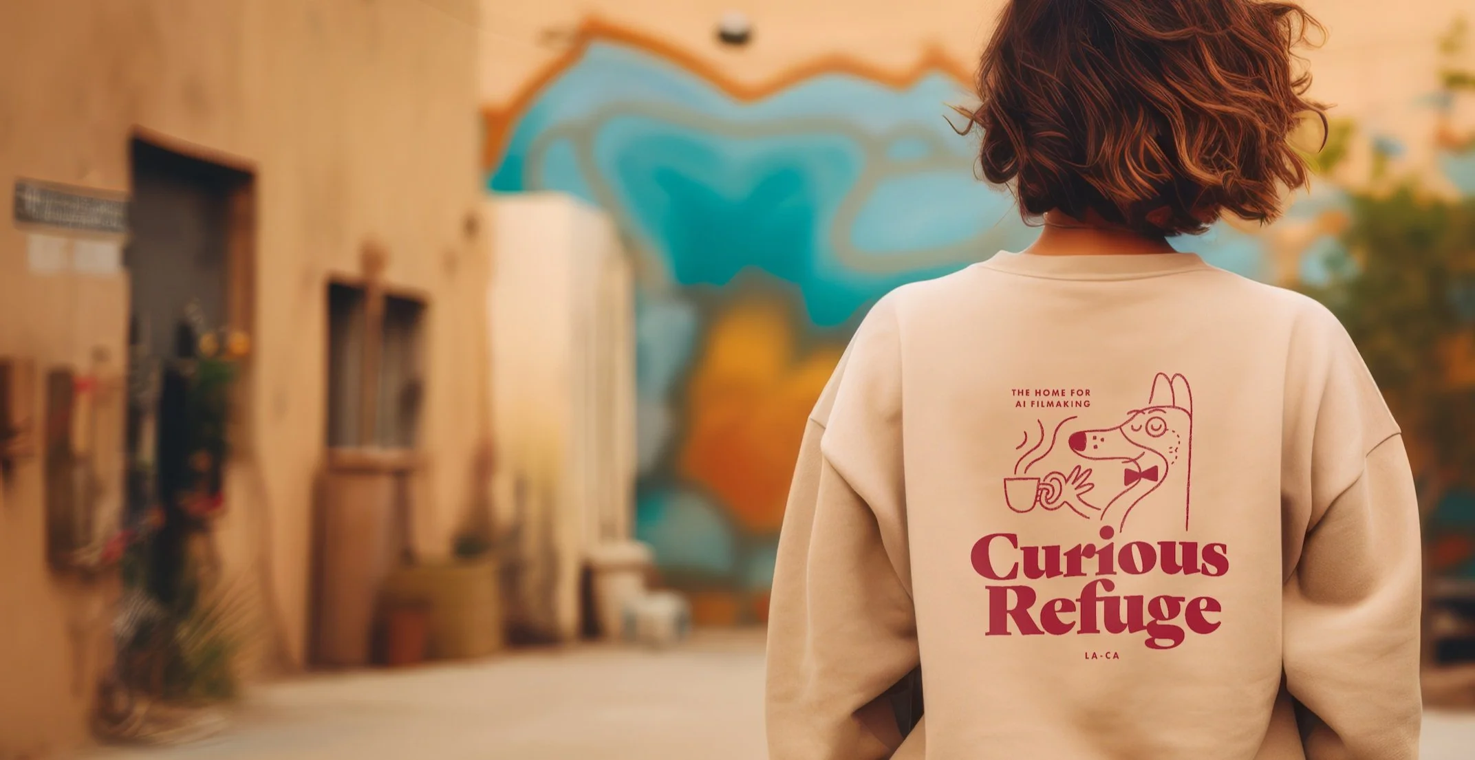 The Curious Refuge Merch Shop - AI Artist Apparel & Goodies — Curious Refuge