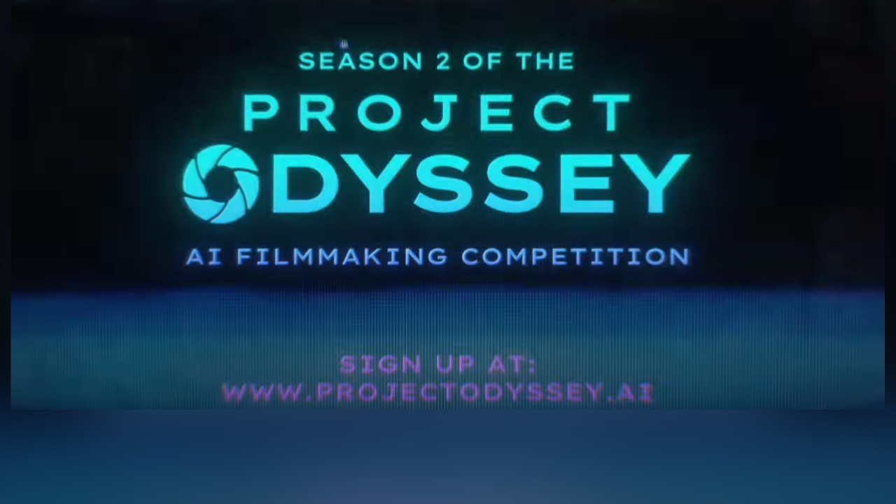Project Odyssey - Season 2: The AI Filmmaking Competition Returns — Curious Refuge