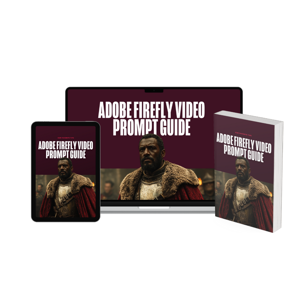 Cinematic Video Using Adobe Firefly Video | Free Prompt Guide — Curious ...