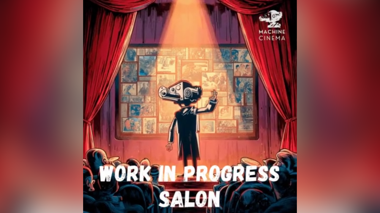 Machine Cinema NYC Work-In-Progress Salon — Curious Refuge