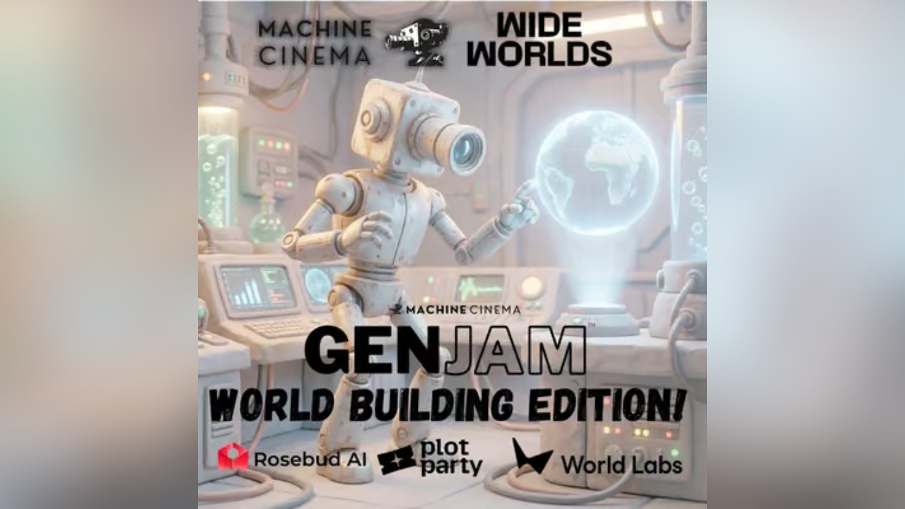 GenJam SF: World Building Edition — Curious Refuge