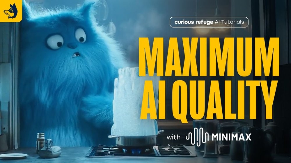 Create Cinematic AI Videos in Minimax | Step-by-Step Tutorial — Curious ...