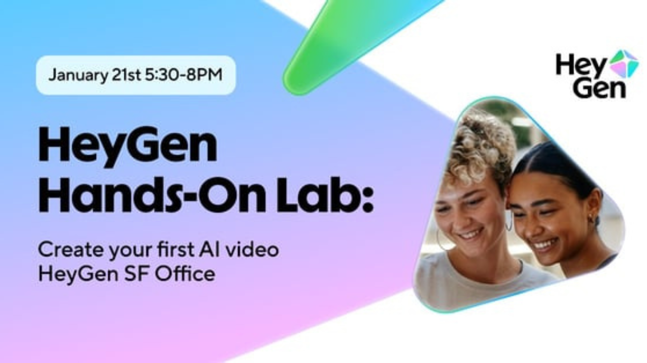 HeyGen Hands-On Lab: Create Your First AI Video — Curious Refuge