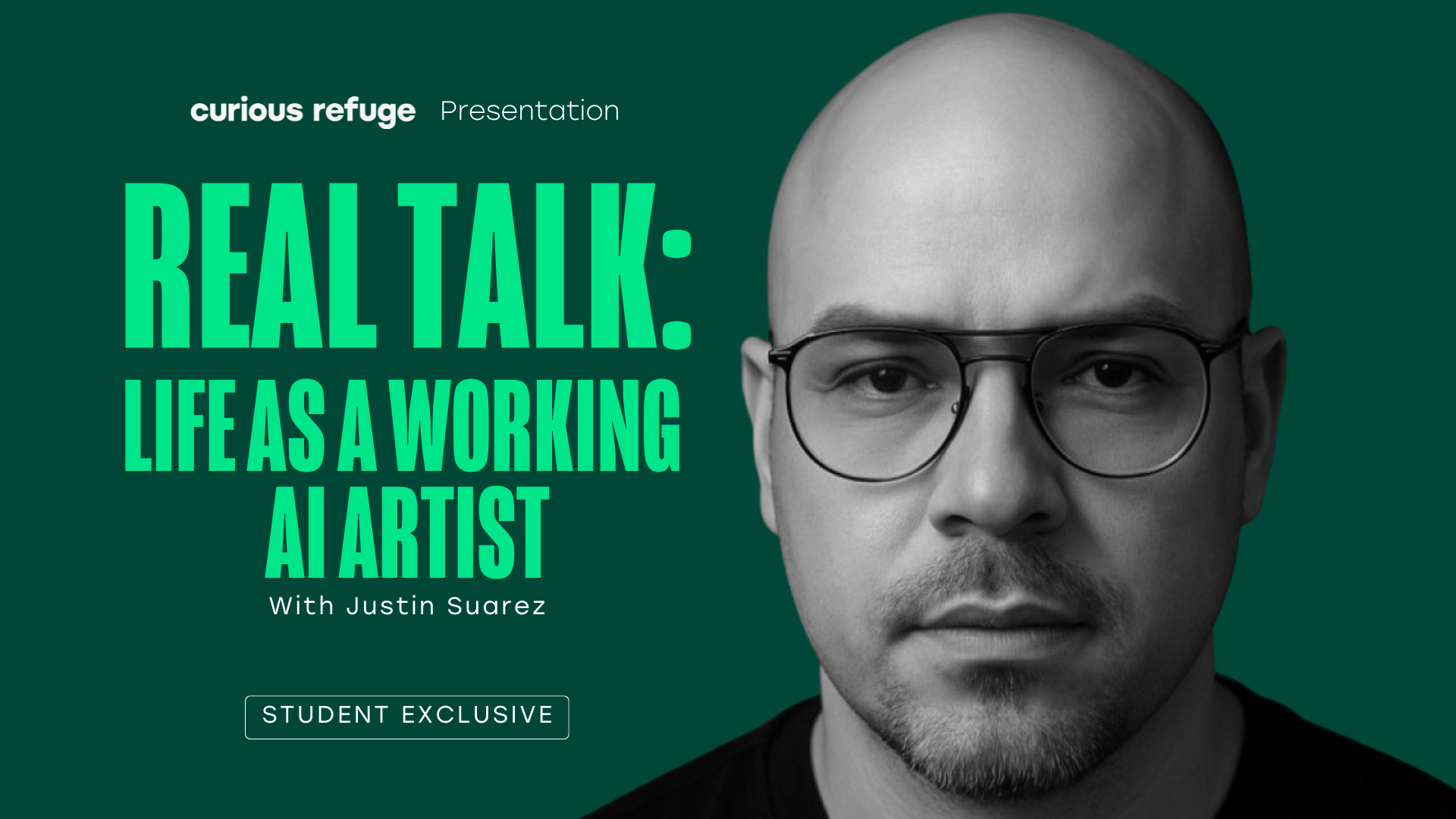 Curious Refuge Workshops: Real Talk: Life as a Working AI Artist with ...