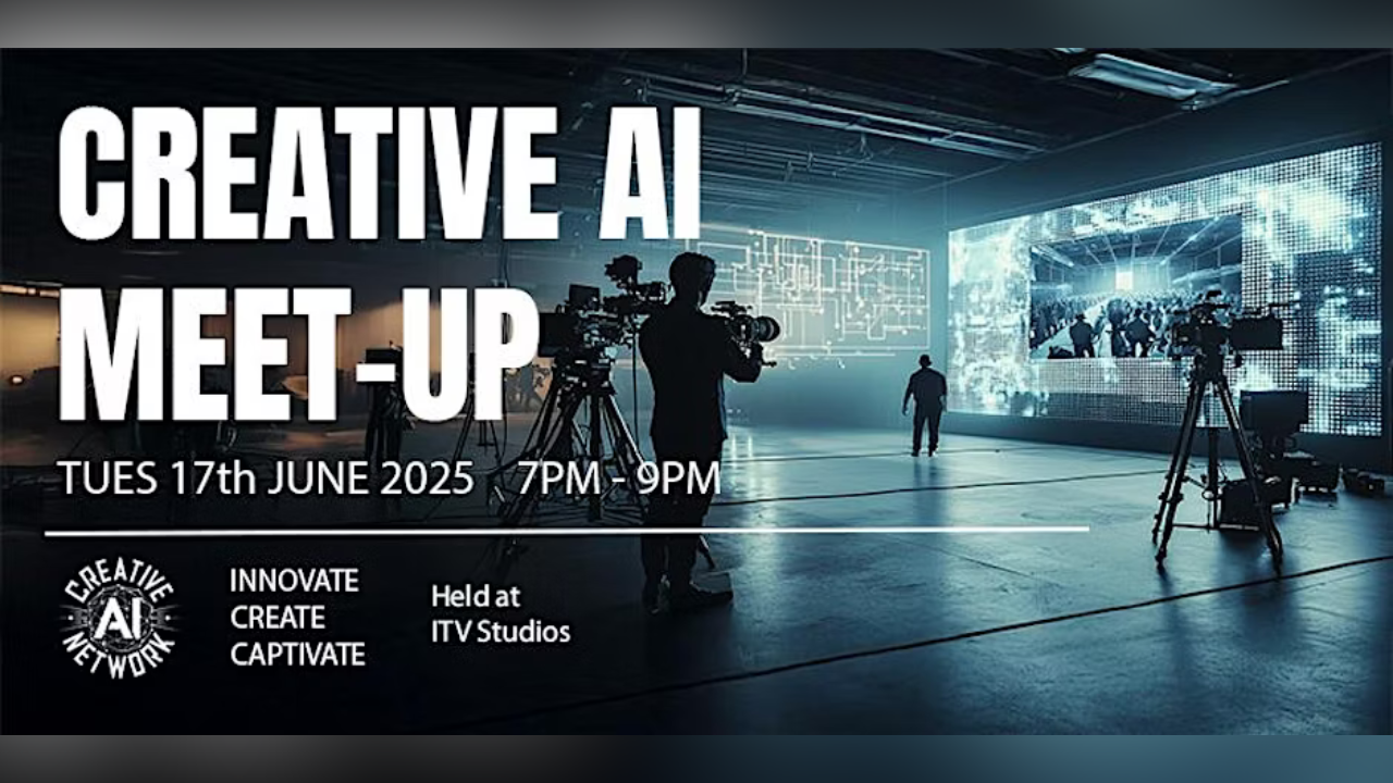 Creative AI Network June Meet-Up — Curious Refuge
