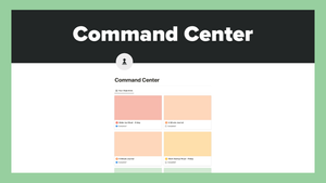 Notion Templates for Productivity — Curious Refuge