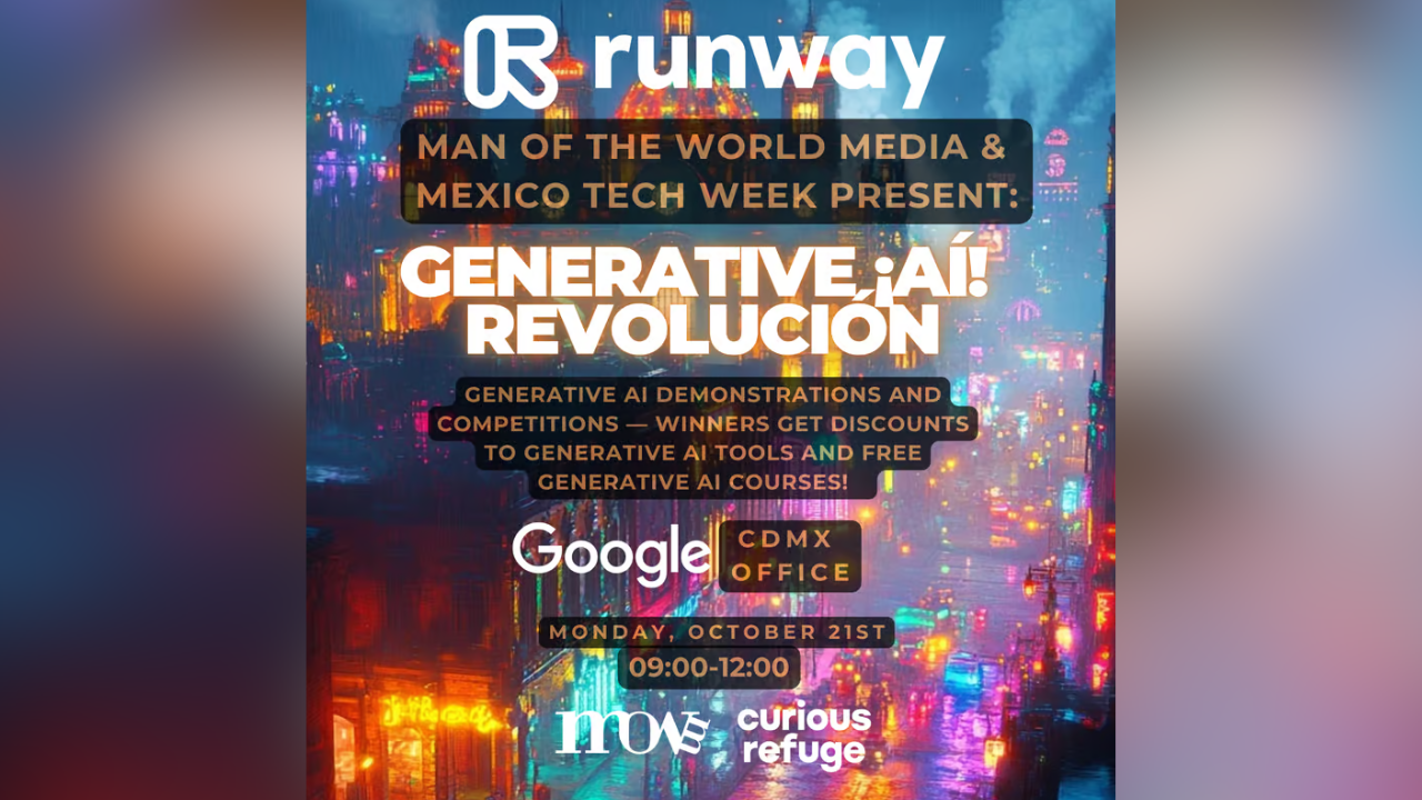 Generative ¡Aí! Revolución — Curious Refuge