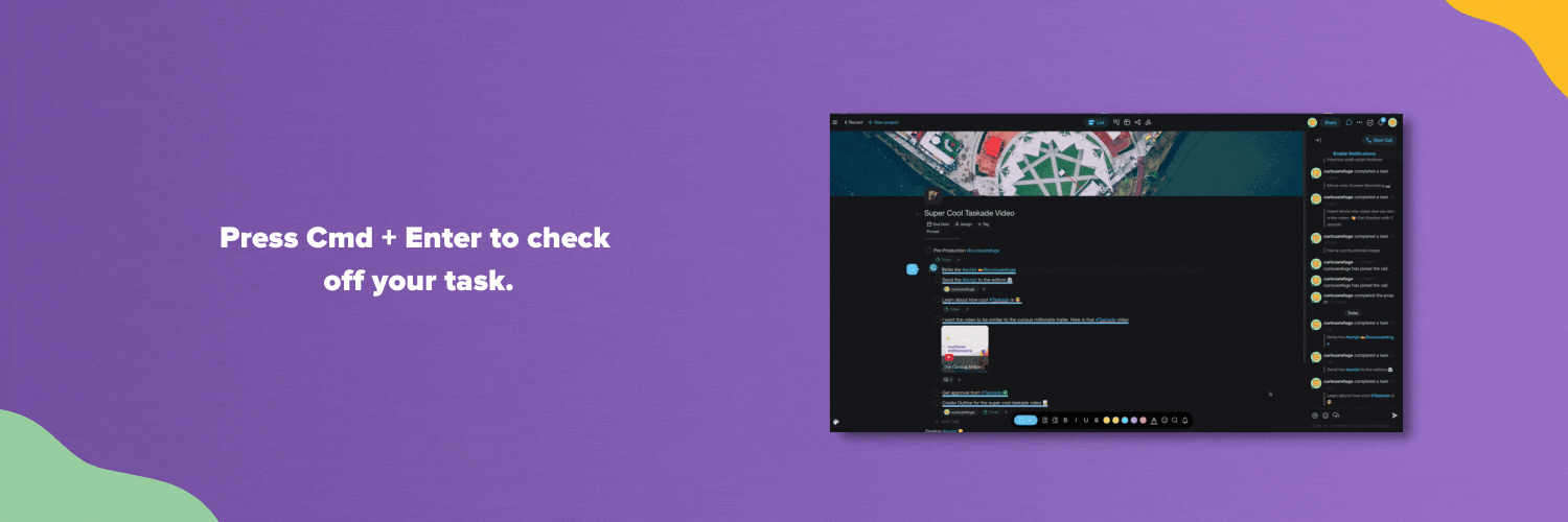 Best Productivity Tips For Taskade (+Free PDF) — Curious Refuge