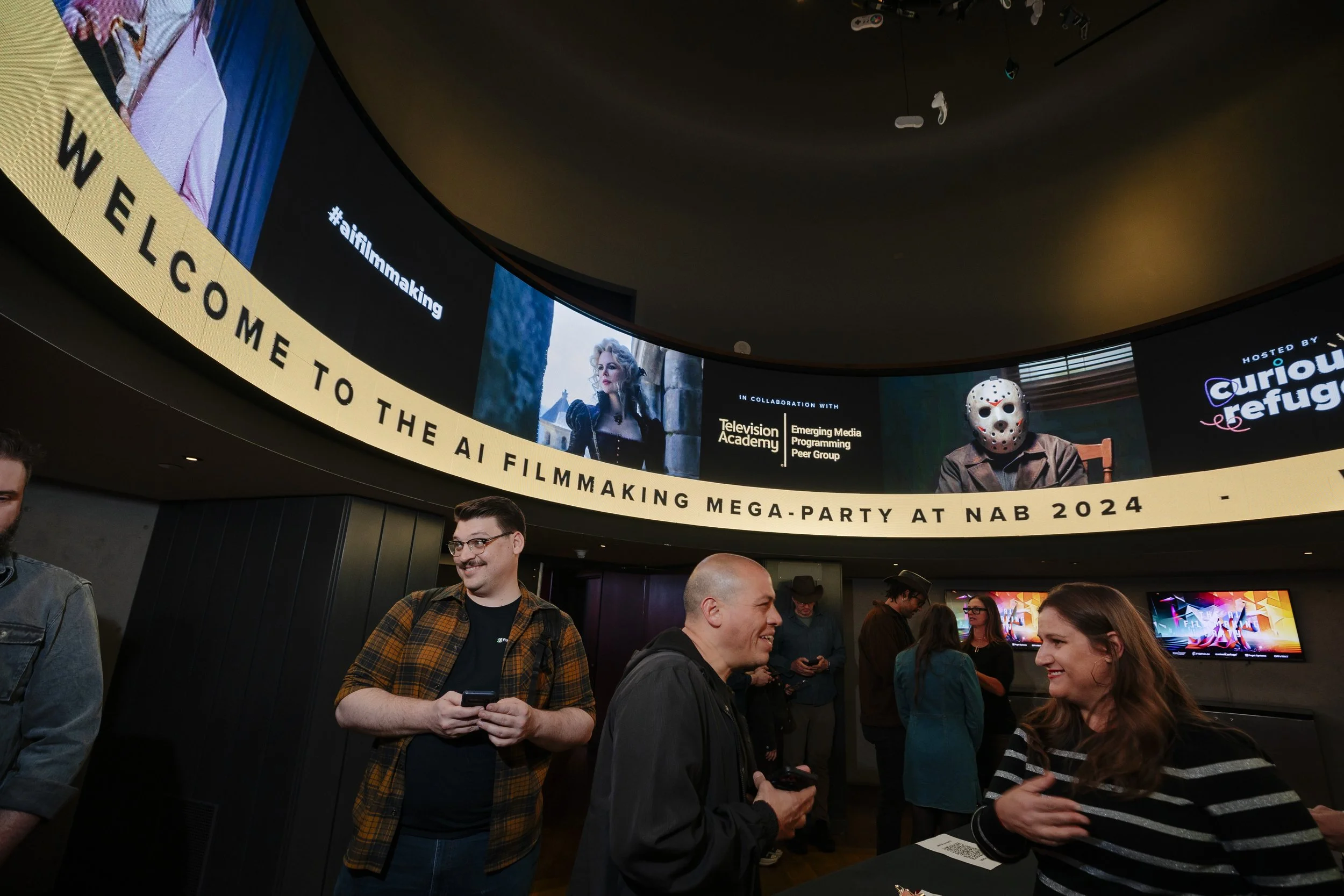 AI Film Events | Every AI Film Festival and Meetup — Curious Refuge