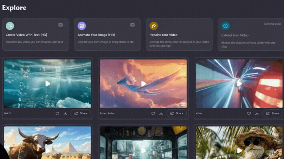 Create Cinematic AI Video Using Haiper | Step-by-Step Tutorial ...