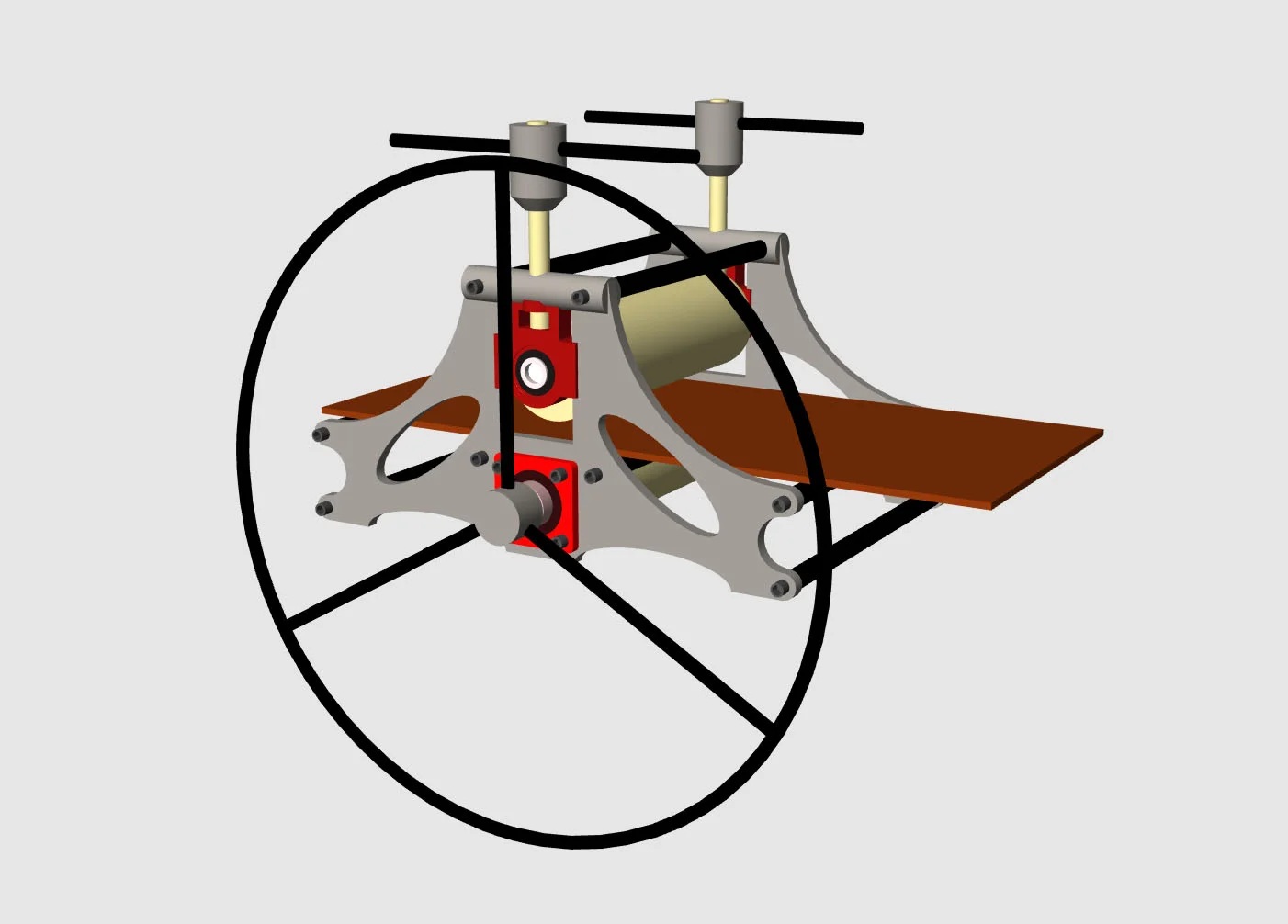 Etching Press — CollinsWorks